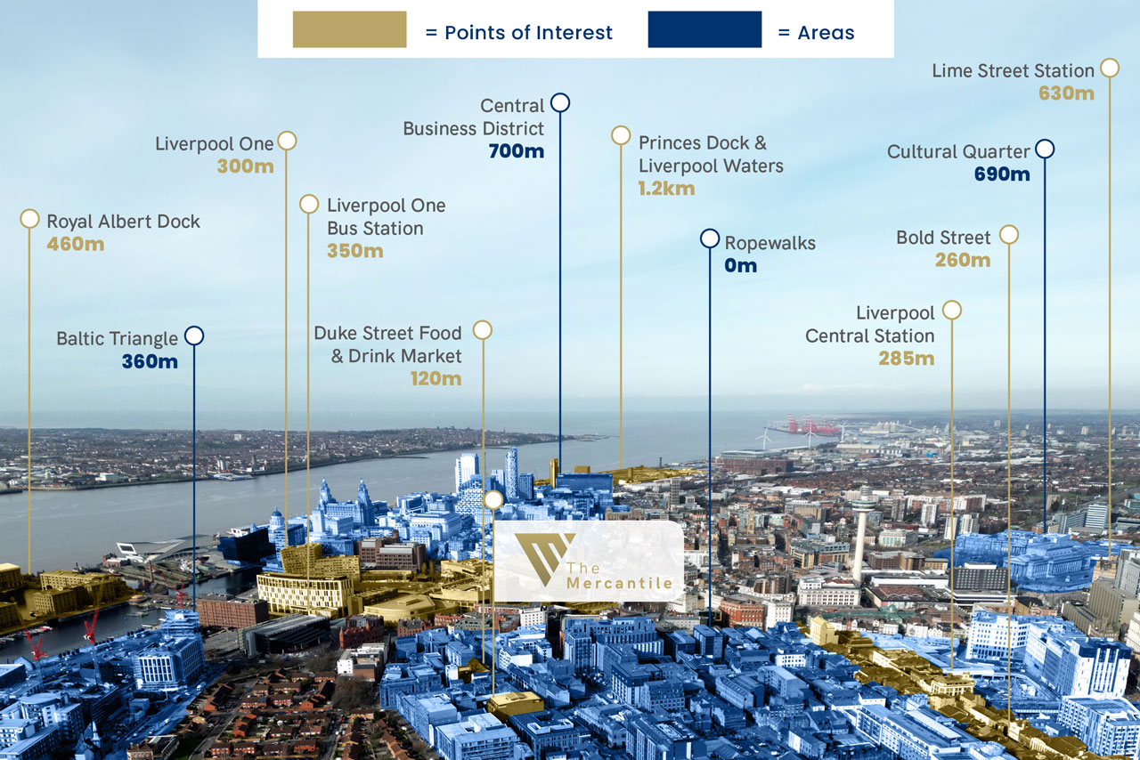 The Mercantile | Buy to Let Properties Liverpool, Off-Plan Property ...